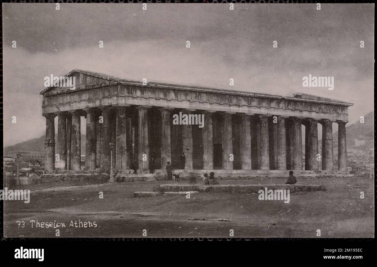 Theseion Athens , Greek temples, Archaeological sites, Hephaisteion ...