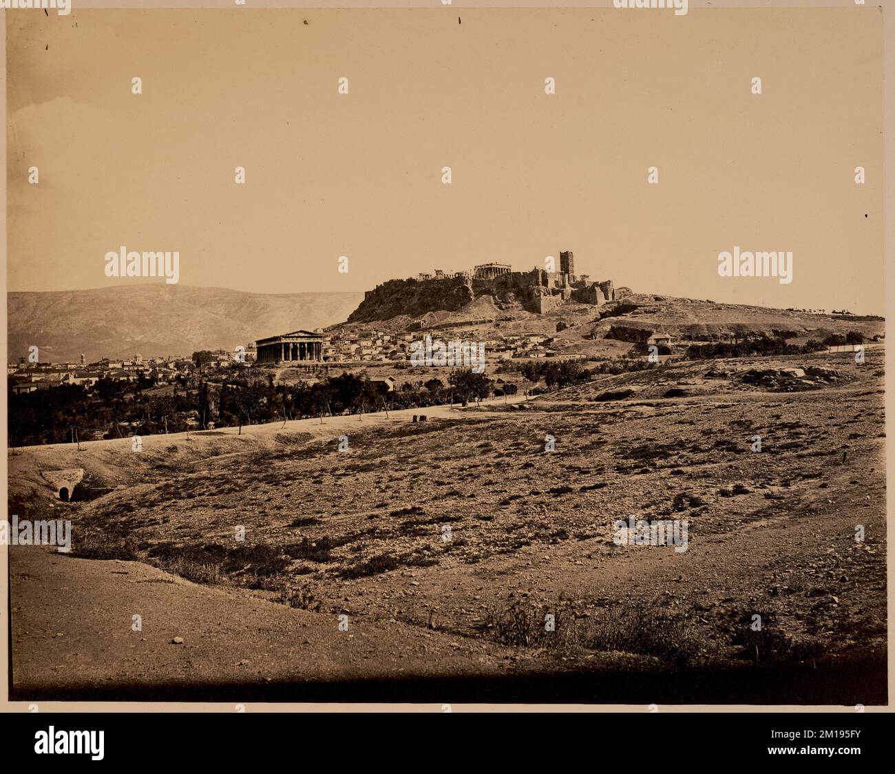 Theseion versus the Acropolis , Greek temples, Forts & fortifications ...