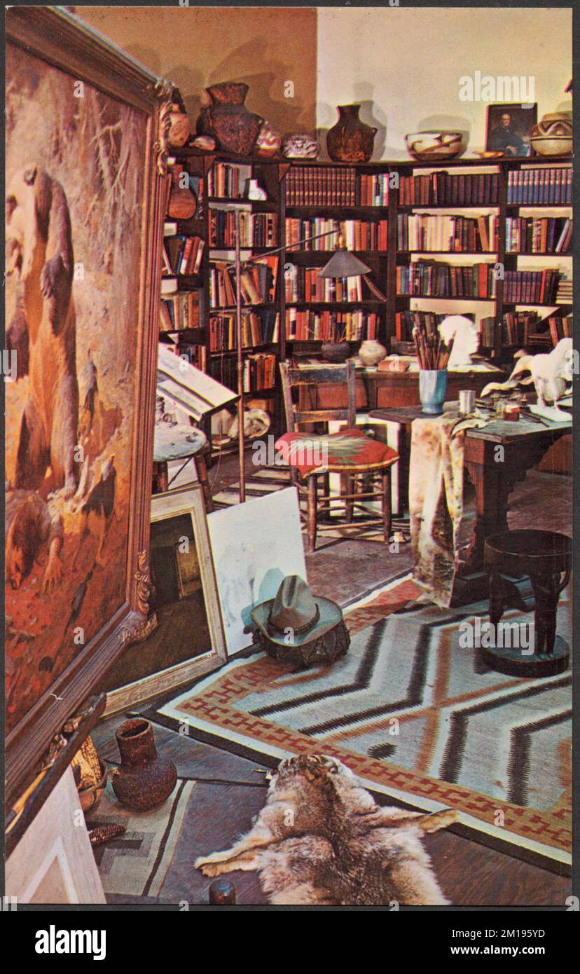 Thomas gilcrease museum hi-res stock photography and images - Alamy