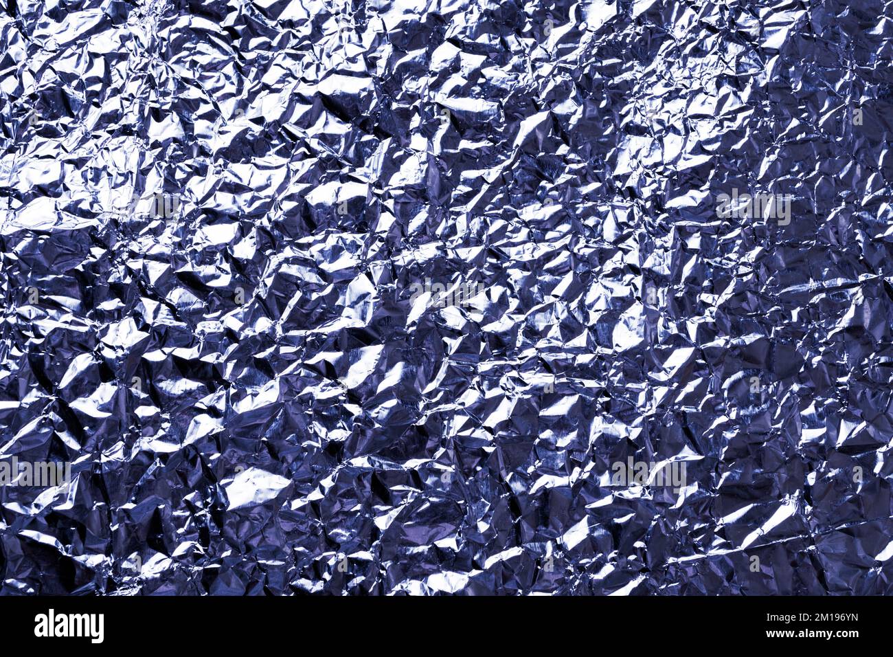 Abstract crumpled foil background, metallic foil texture, metallic foil ...