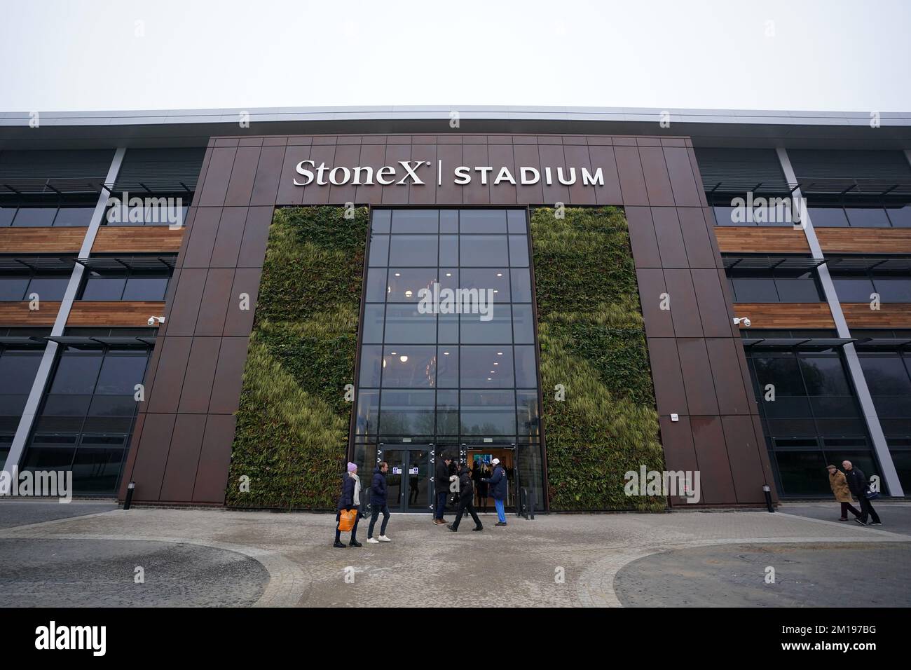 A general view of the stadium ahead of the Heineken Champions Cup match ...