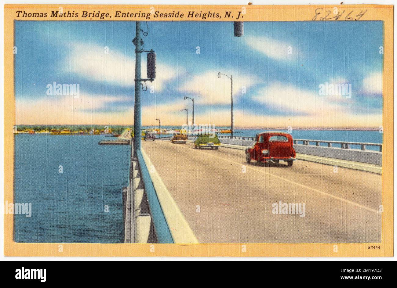 Thomas Mathis Bridge, entering Seaside Heights, N. J. , Bridges, Seas ...
