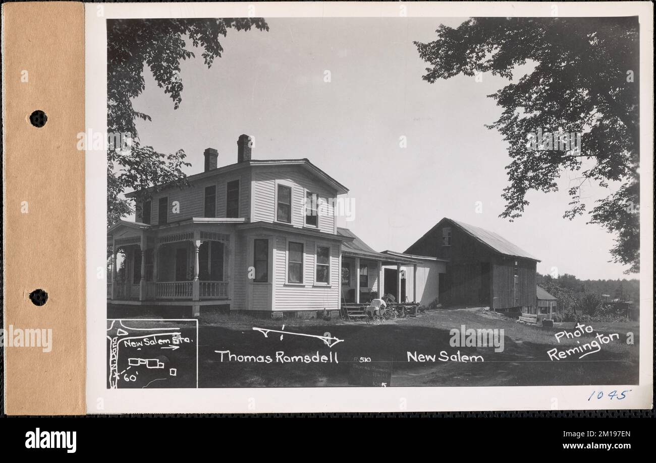 Ramsdell house hi-res stock photography and images - Alamy