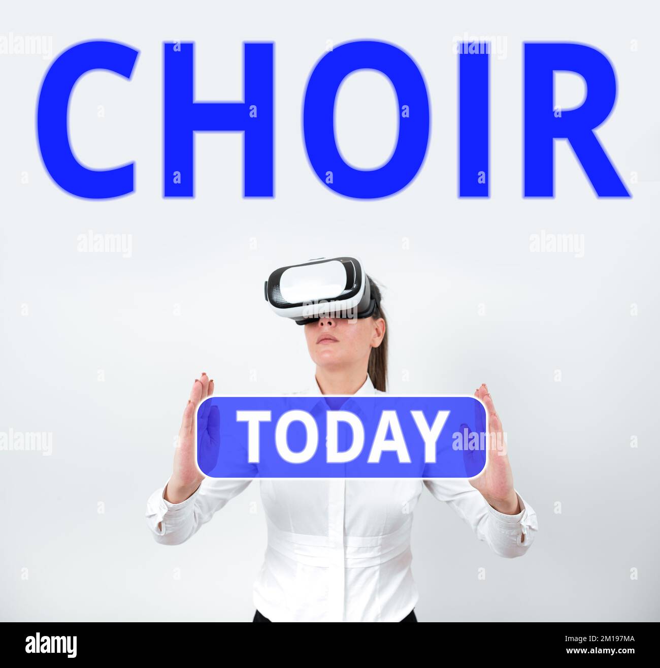 Inspiration showing sign Choir. Business idea a group organized to ...