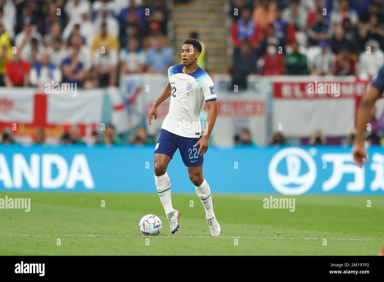 Al Khor, Qatar. 10th Dec, 2022. Jude Bellingham (ENG) Football/Soccer ...