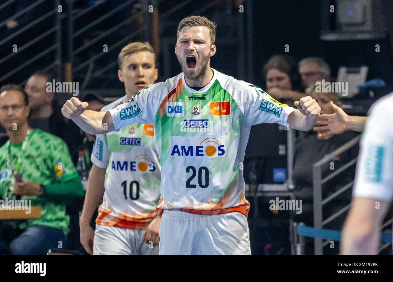 Berlin, Germany. 11th Dec, 2022. Handball: Bundesliga, Füchse Berlin ...