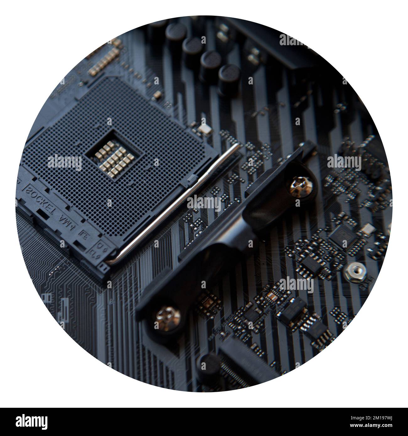 Super performance, new generation electronic circuit black and powerful ...