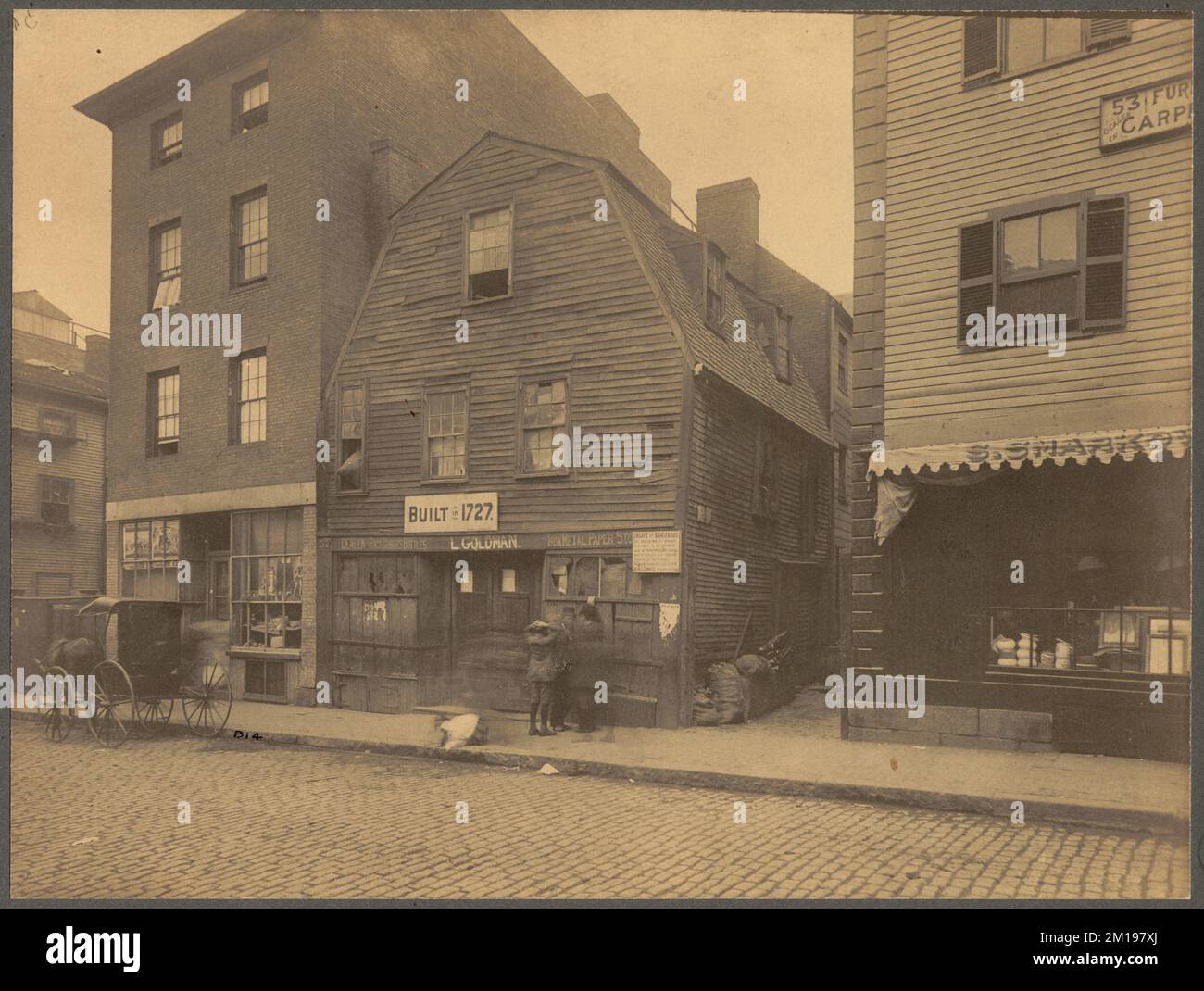 The Thoreau House, Prince Street , Historic buildings, Houses, Thoreau ...