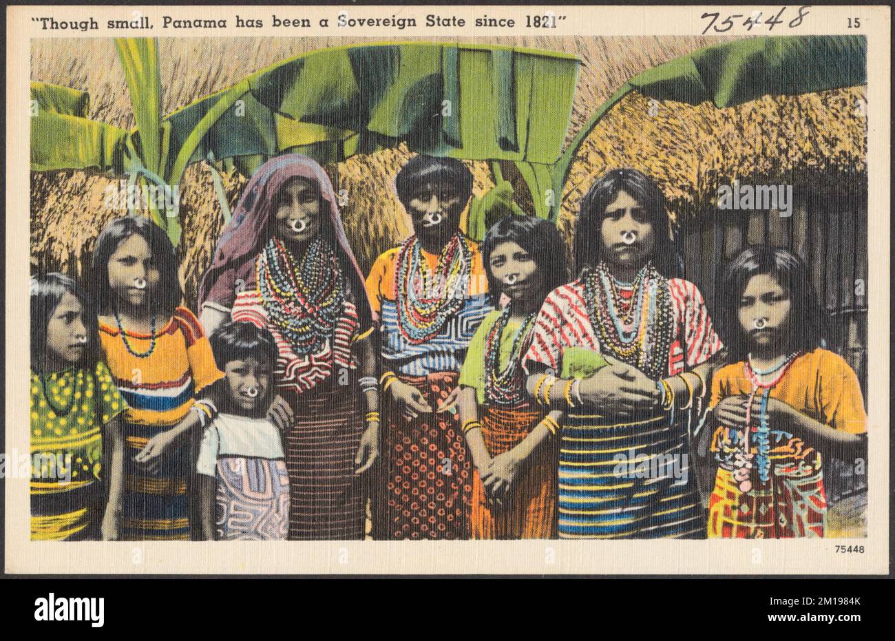 'Though small, Panama has been a sovereign state since 1821 ...