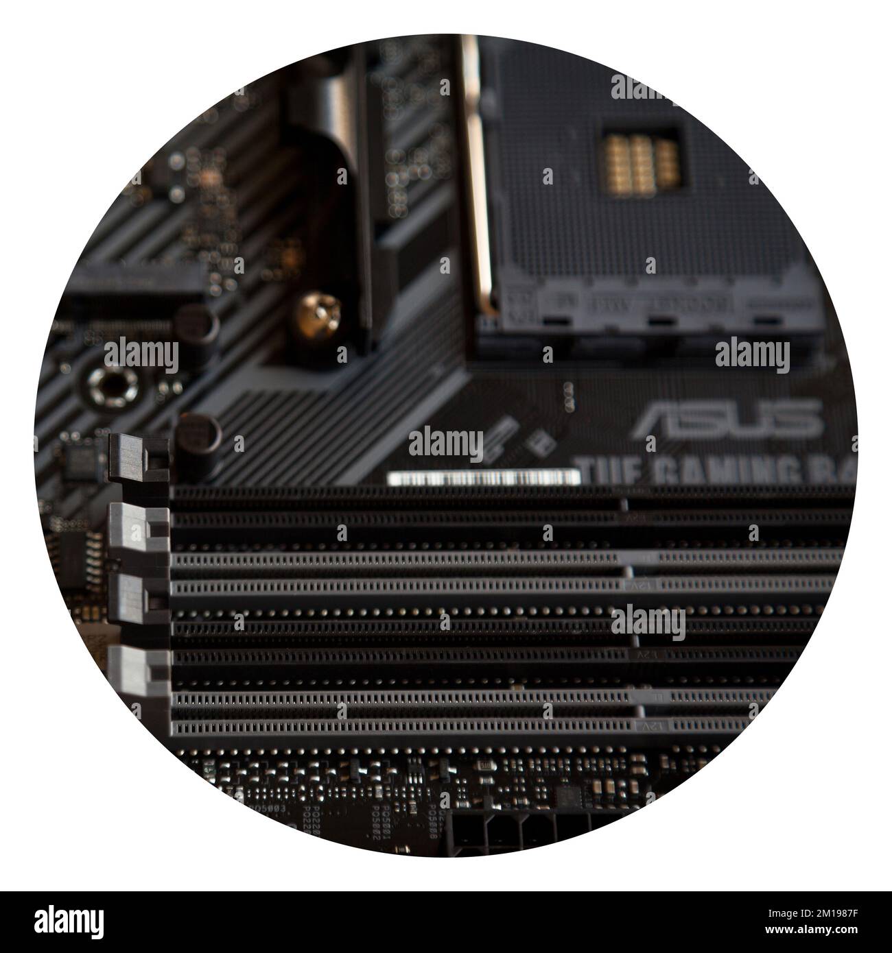 Enjoy exceptional performance with the Asus Tuf Gaming B450M Pro S ...