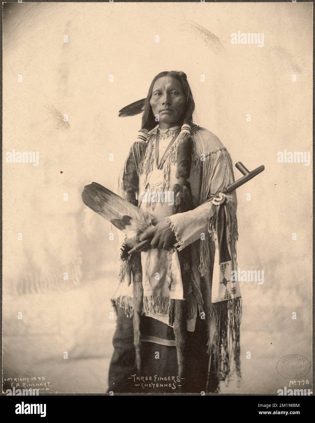 Three Fingers, Cheyennes , Indians of North America, Cheyenne Indians ...