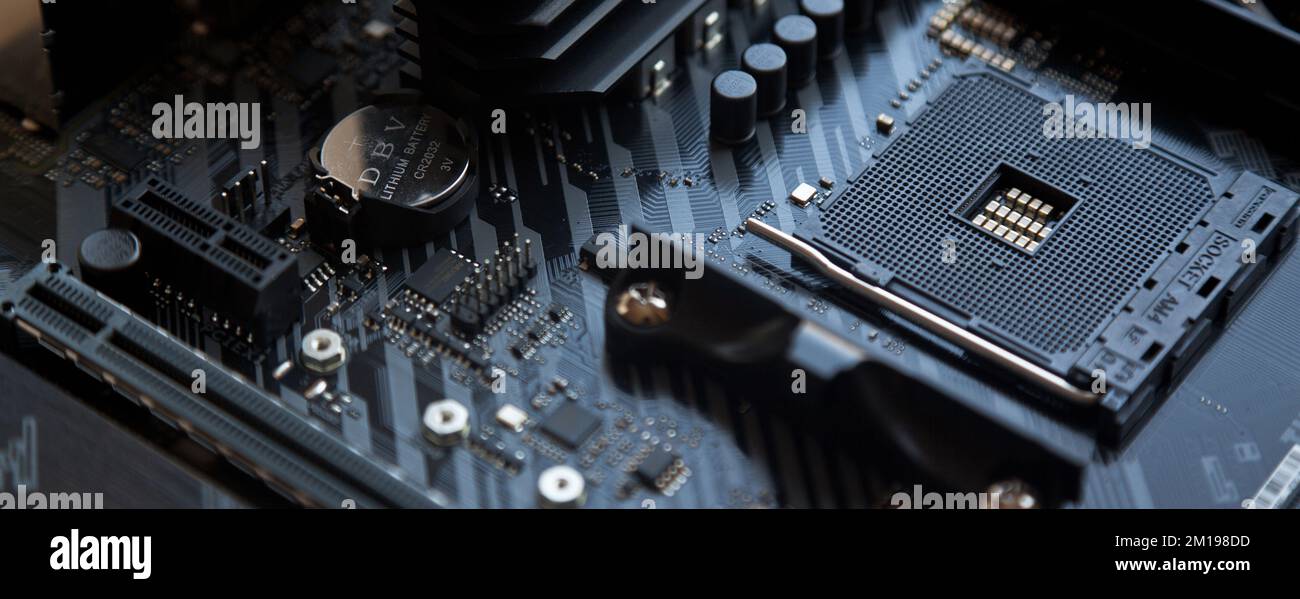 Super performance, new generation electronic circuit black and powerful ...