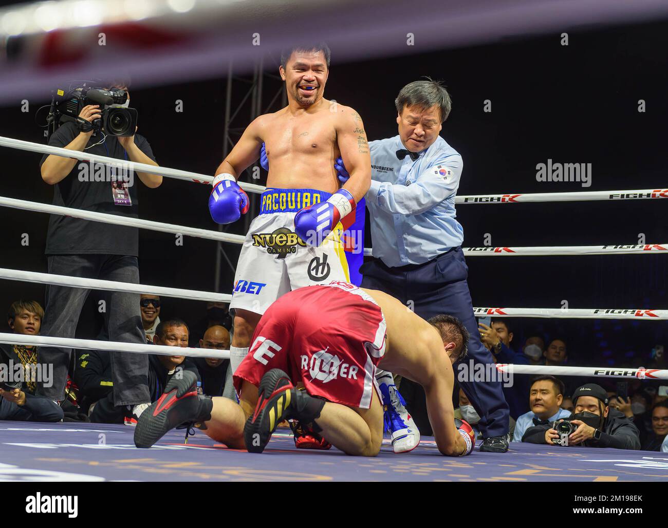 Goyang, South Korea. 11th Dec, 2022. South Korean martial artist D.K ...