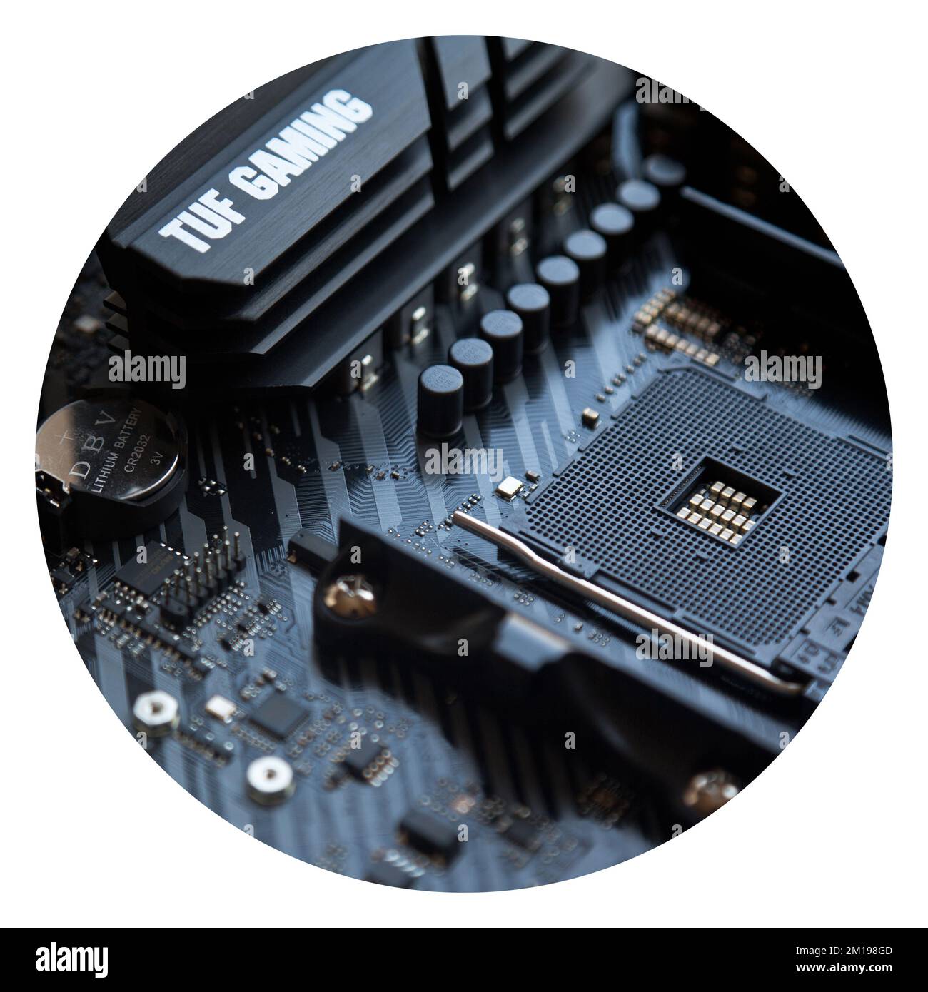 Enjoy exceptional performance with the Asus Tuf Gaming B450M Pro S ...