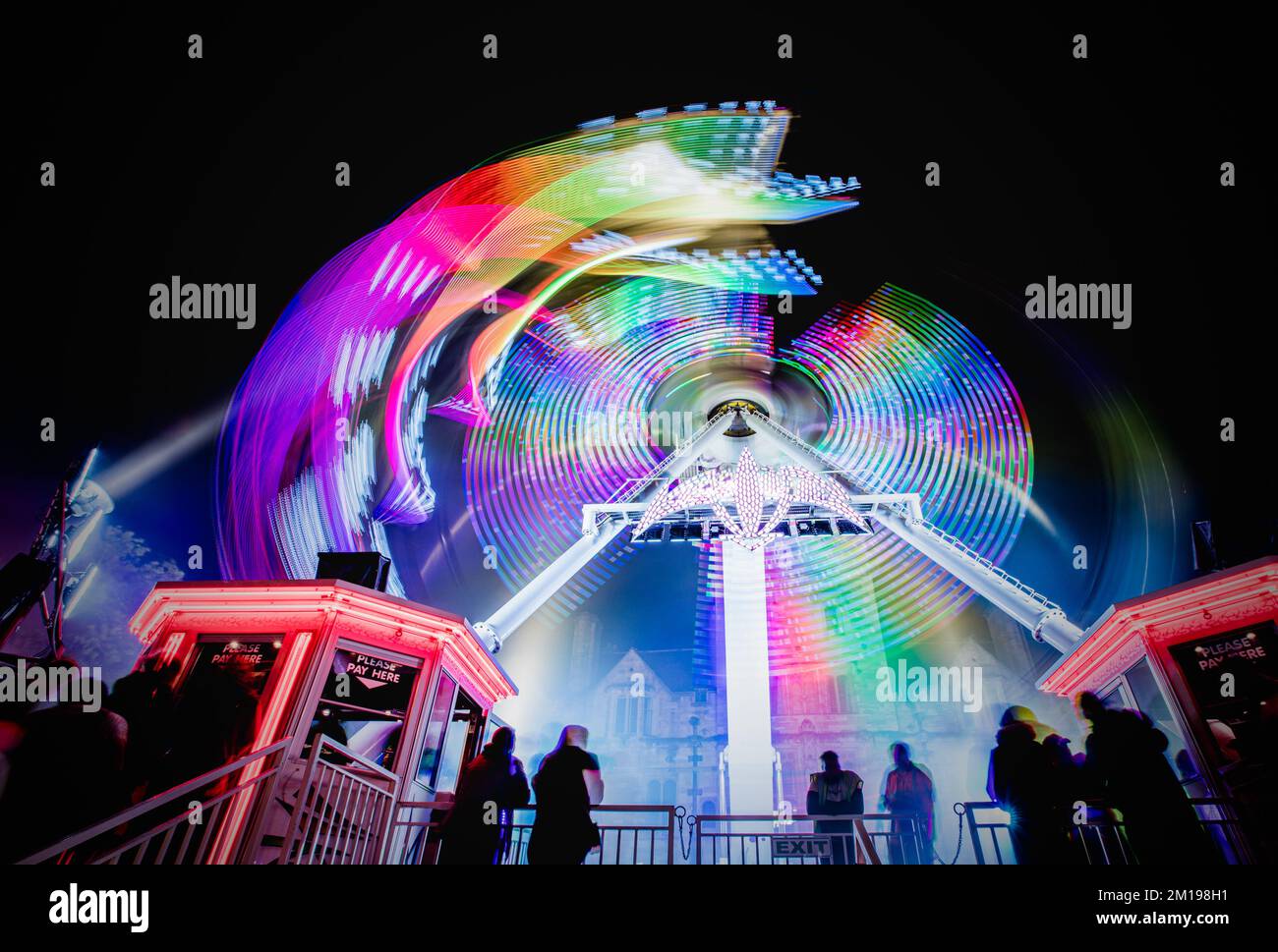 St giles street fair hi-res stock photography and images - Alamy