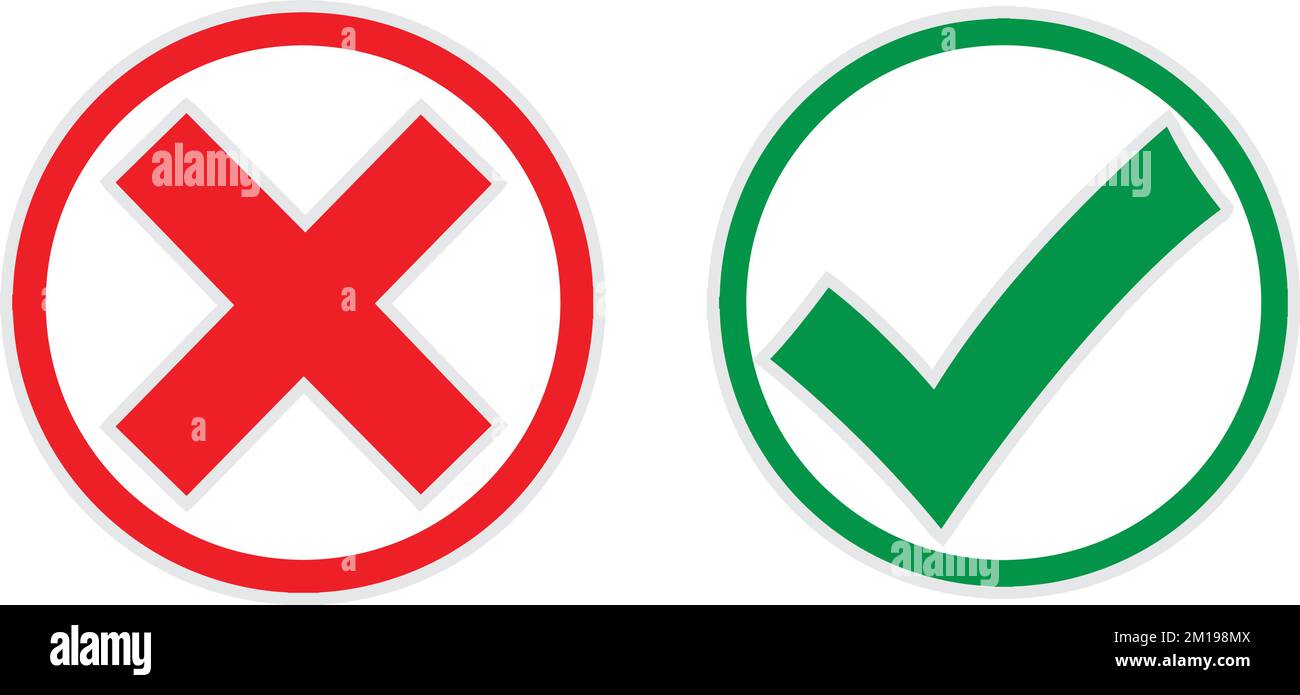 Check mark sticker hi-res stock photography and images - Alamy