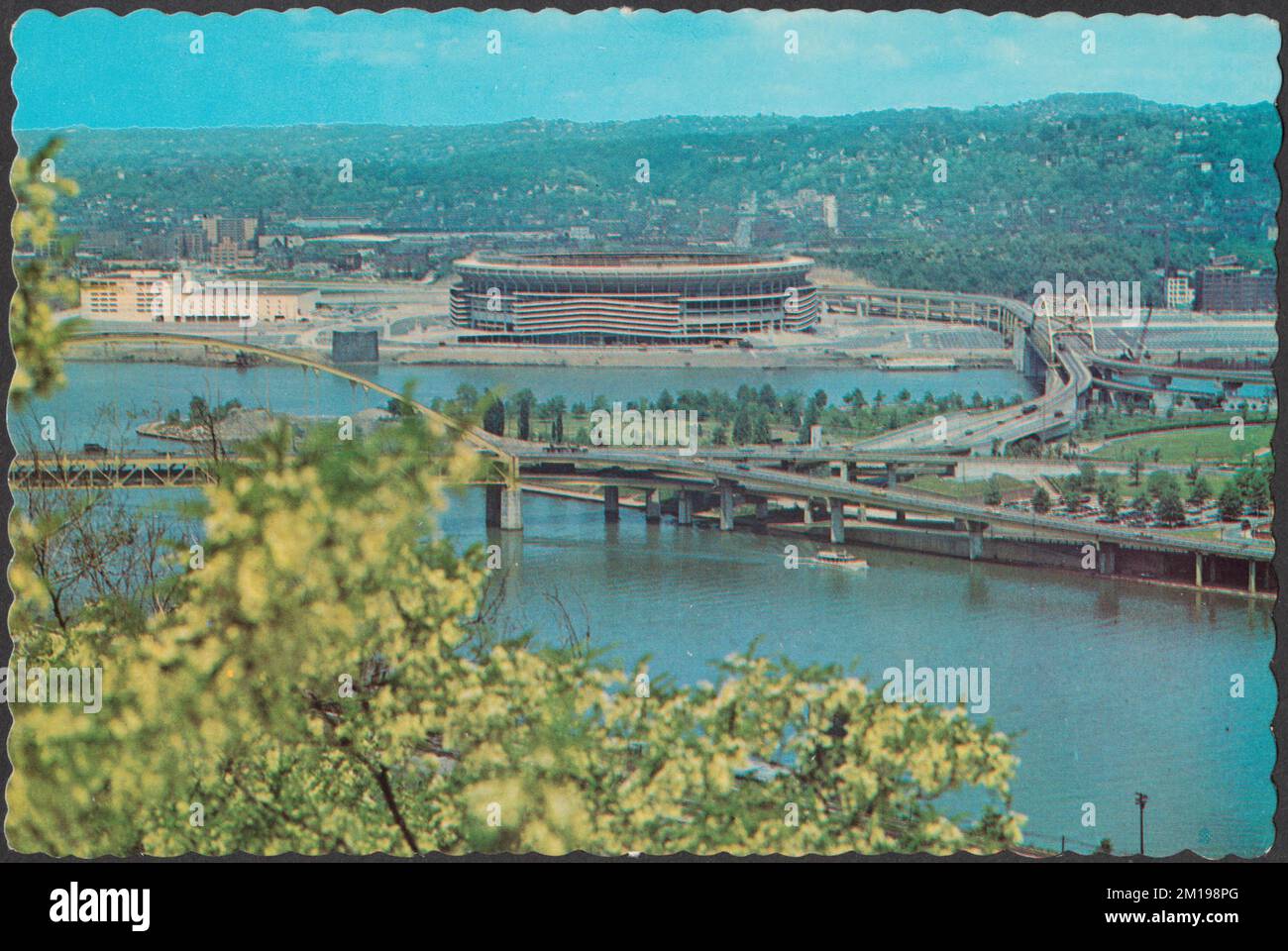 Three River Stadium, Pittsburgh, Pennsylvania , Stadiums, Bridges ...
