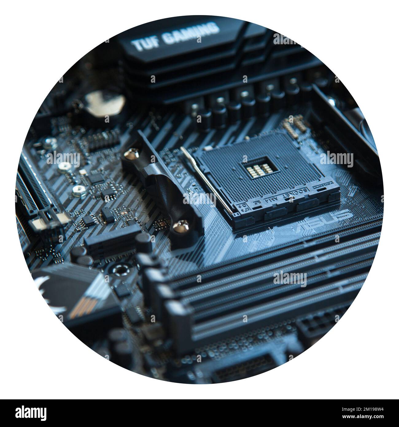 Enjoy exceptional performance with the Asus Tuf Gaming B450M Pro S ...