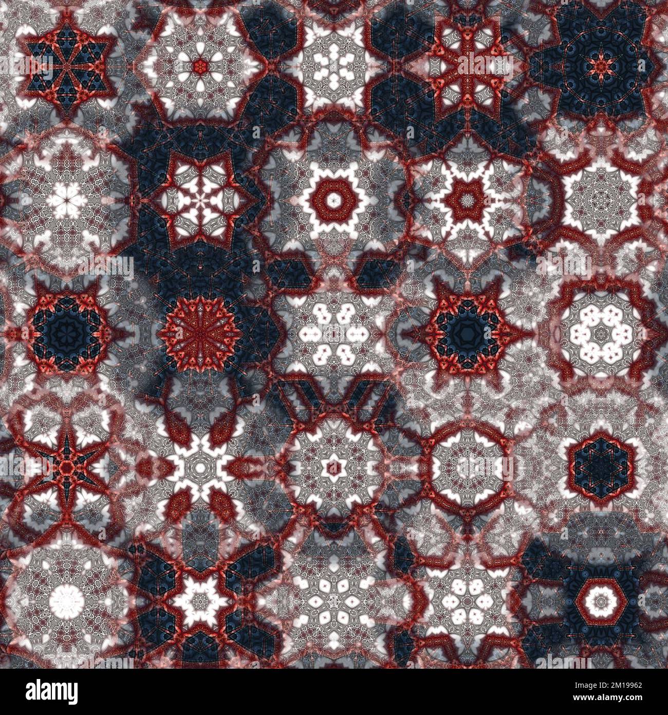 Abstract Computer generated Fractal design. A fractal is a never-ending ...