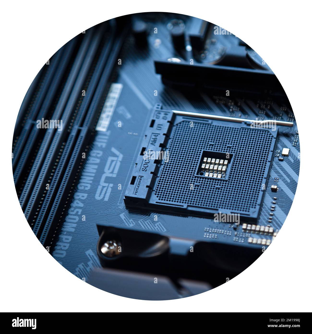 Enjoy exceptional performance with the Asus Tuf Gaming B450M Pro S ...