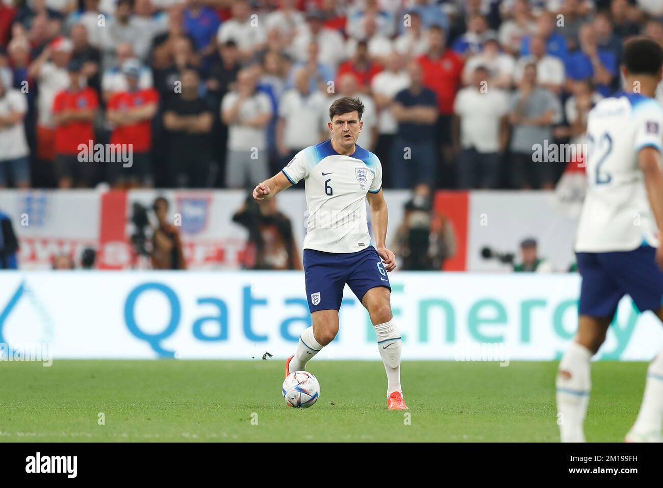 Al Khor, Qatar. 10th Dec, 2022. Harry Maguire (ENG) Football/Soccer ...