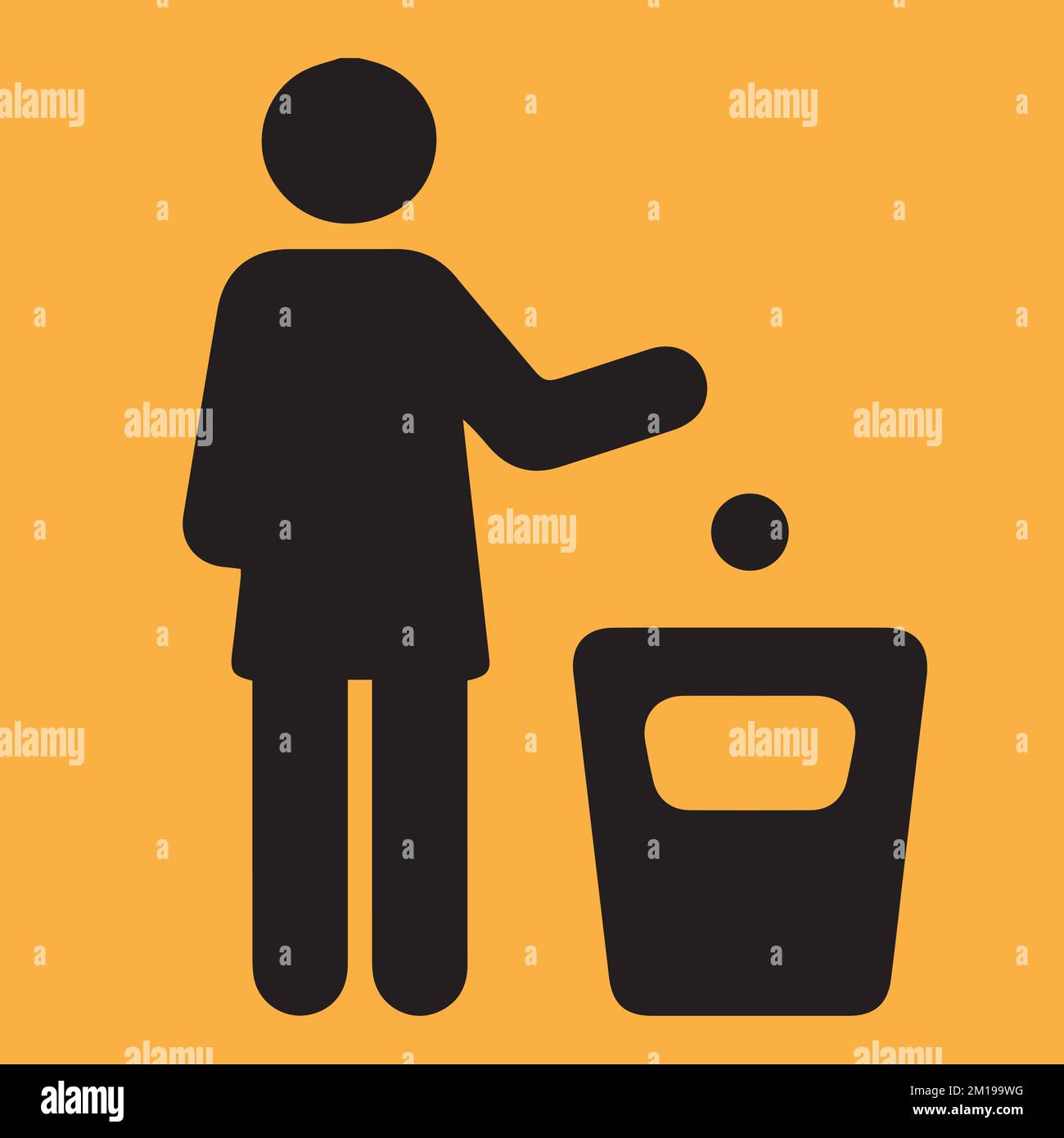 Disposal area Stock Vector Images - Alamy