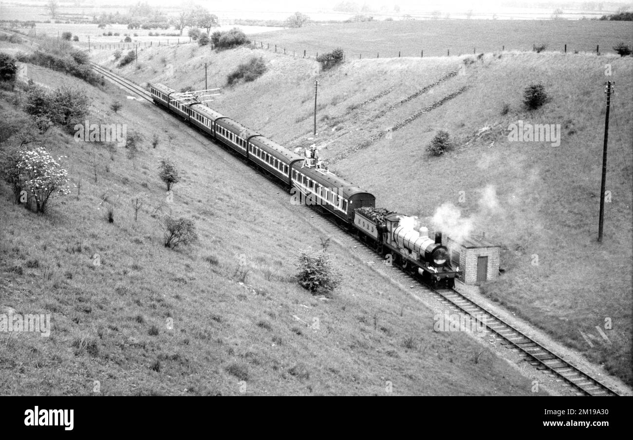 Movie / Film Crew during location filming in England of Train Sequence ...
