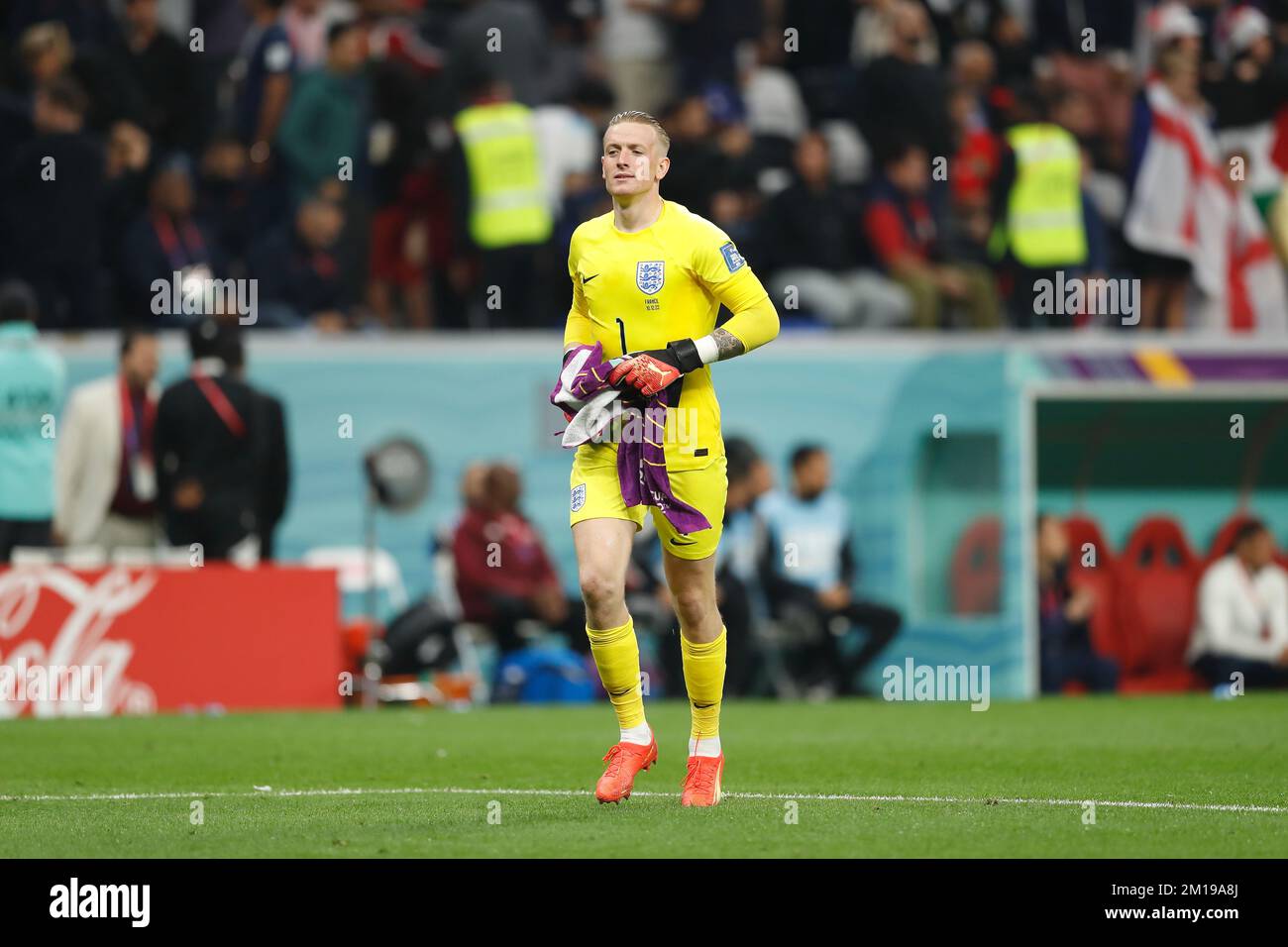 Al Khor, Qatar. 10th Dec, 2022. Jordan Pickford (ENG) Football/Soccer ...