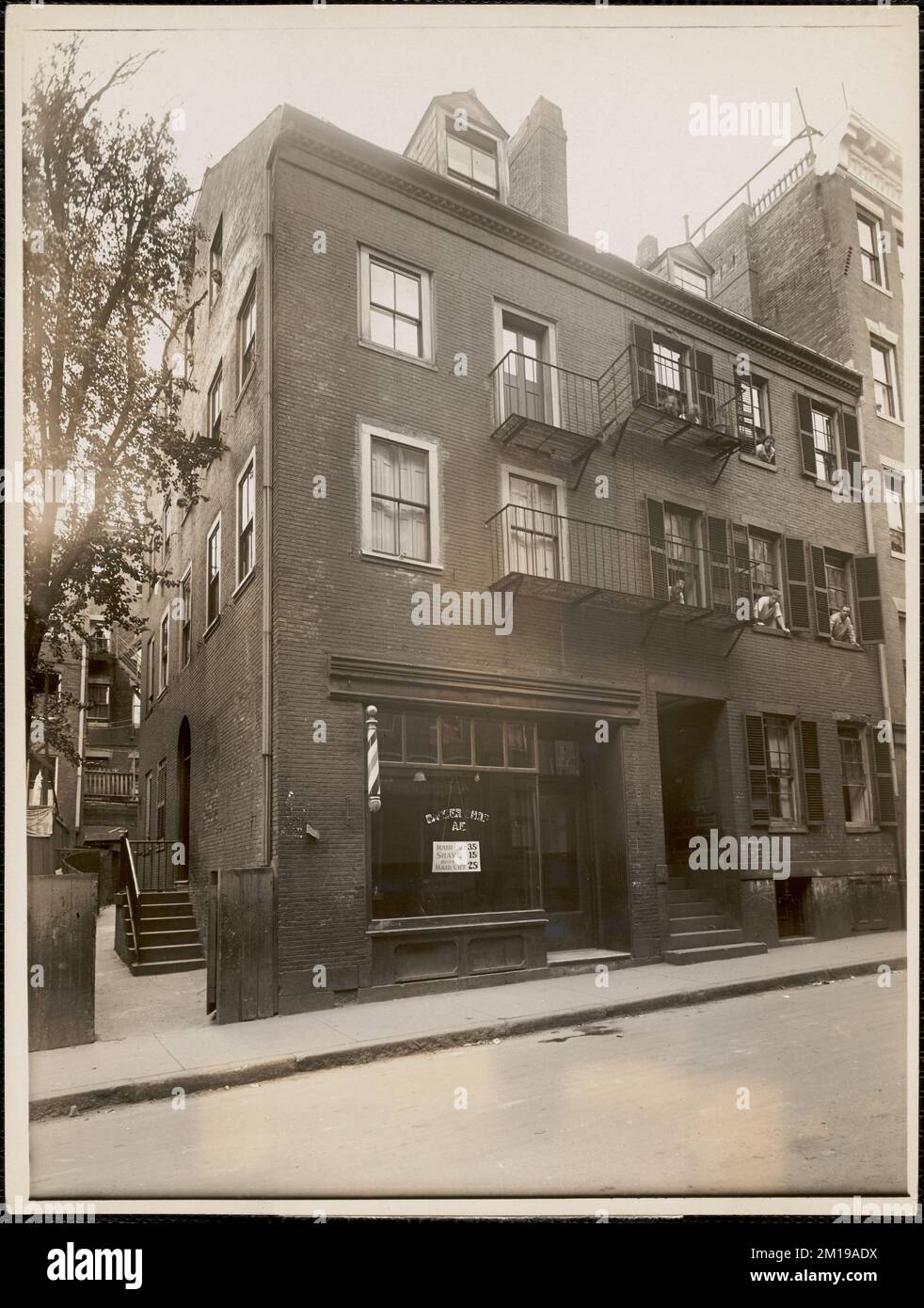 Timothy Dodd House, 190 Salem Street, North End, Boston, Mass. , Houses ...