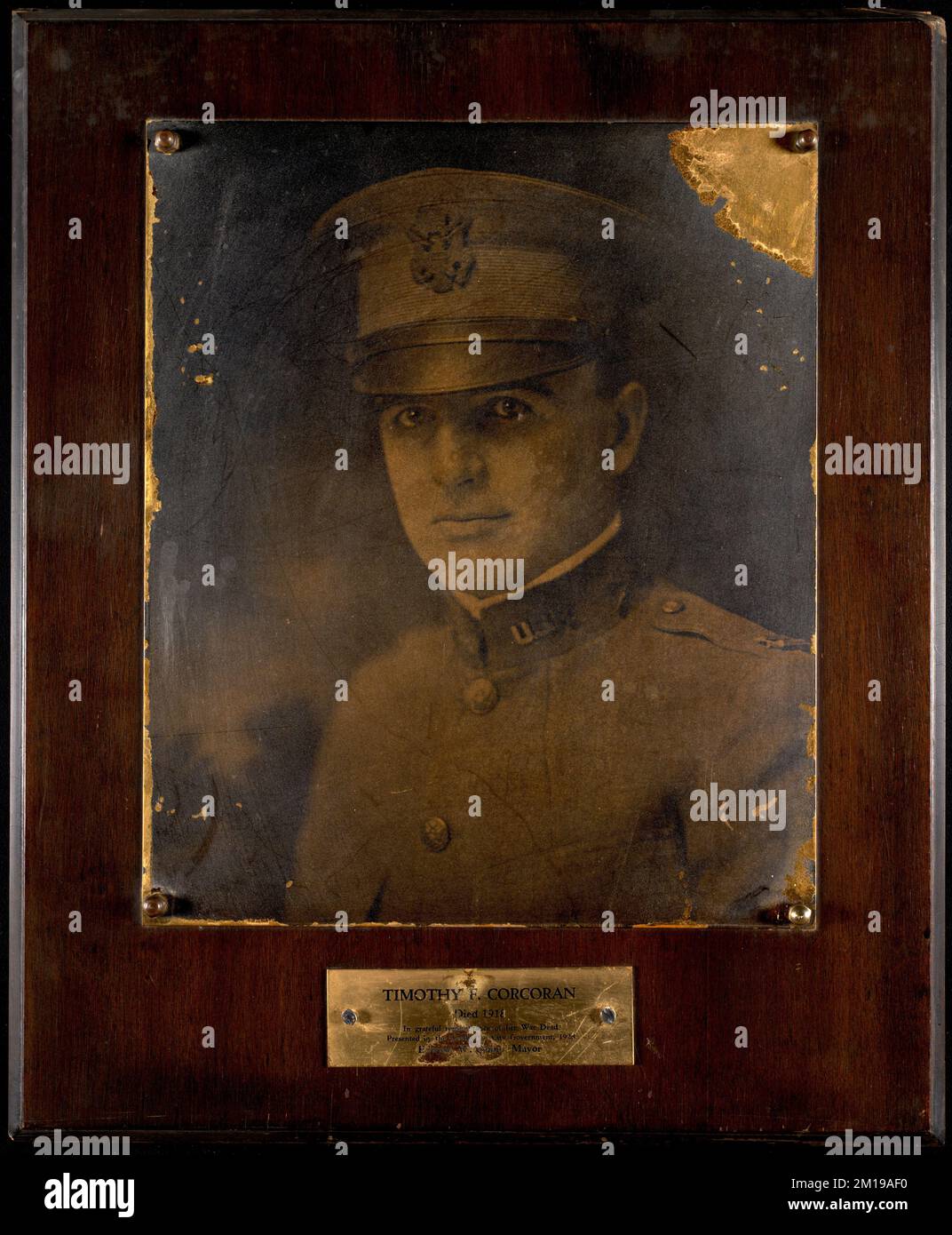 Timothy F. Corcoran, died 1918 , Soldiers, World War, 1914-1918 Stock ...