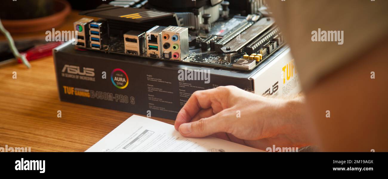 Enjoy exceptional performance with the Asus Tuf Gaming B450M Pro S ...