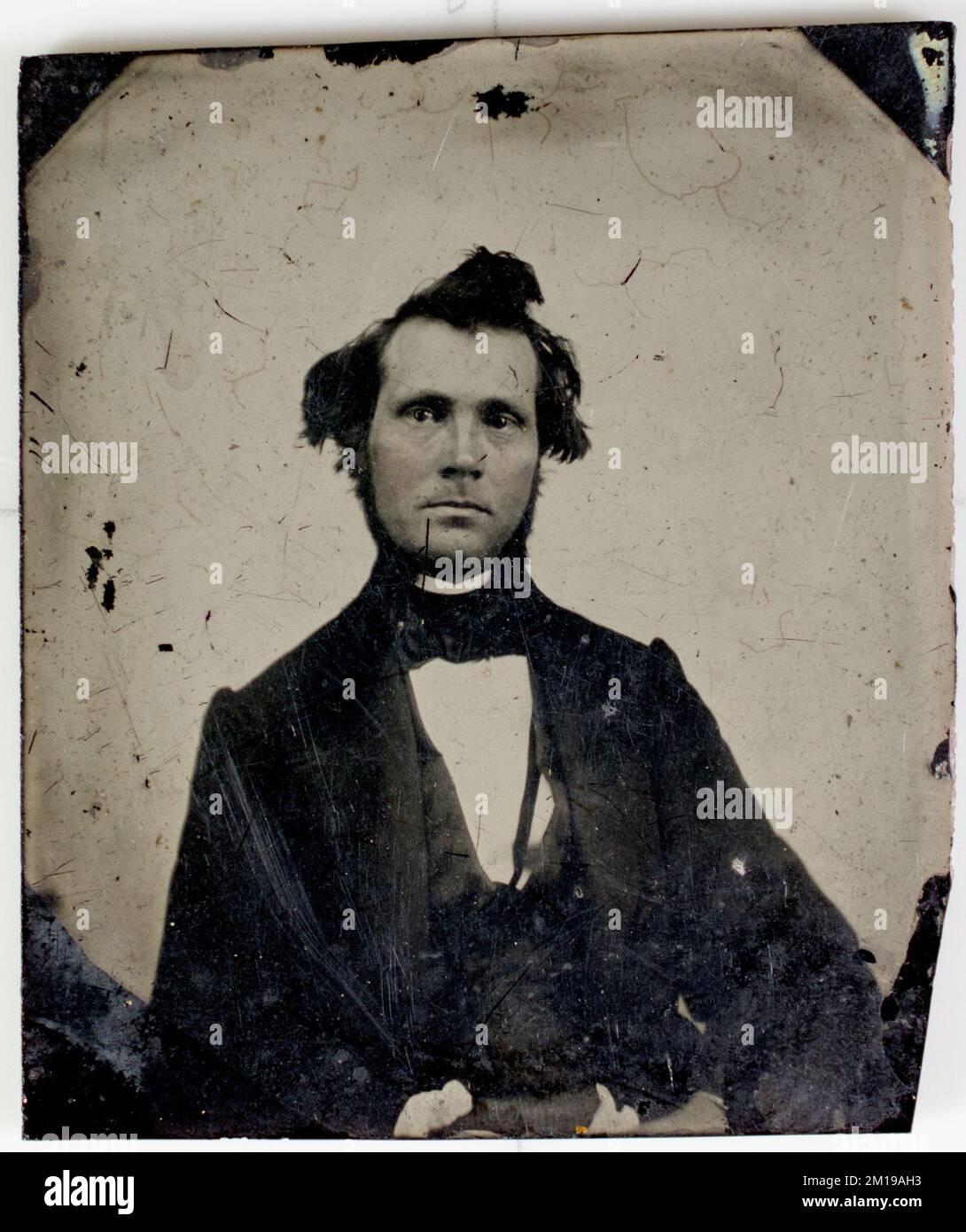Tintype portrait hi-res stock photography and images - Alamy