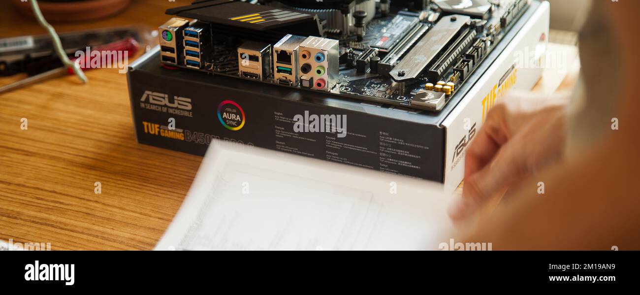 Enjoy exceptional performance with the Asus Tuf Gaming B450M Pro S ...