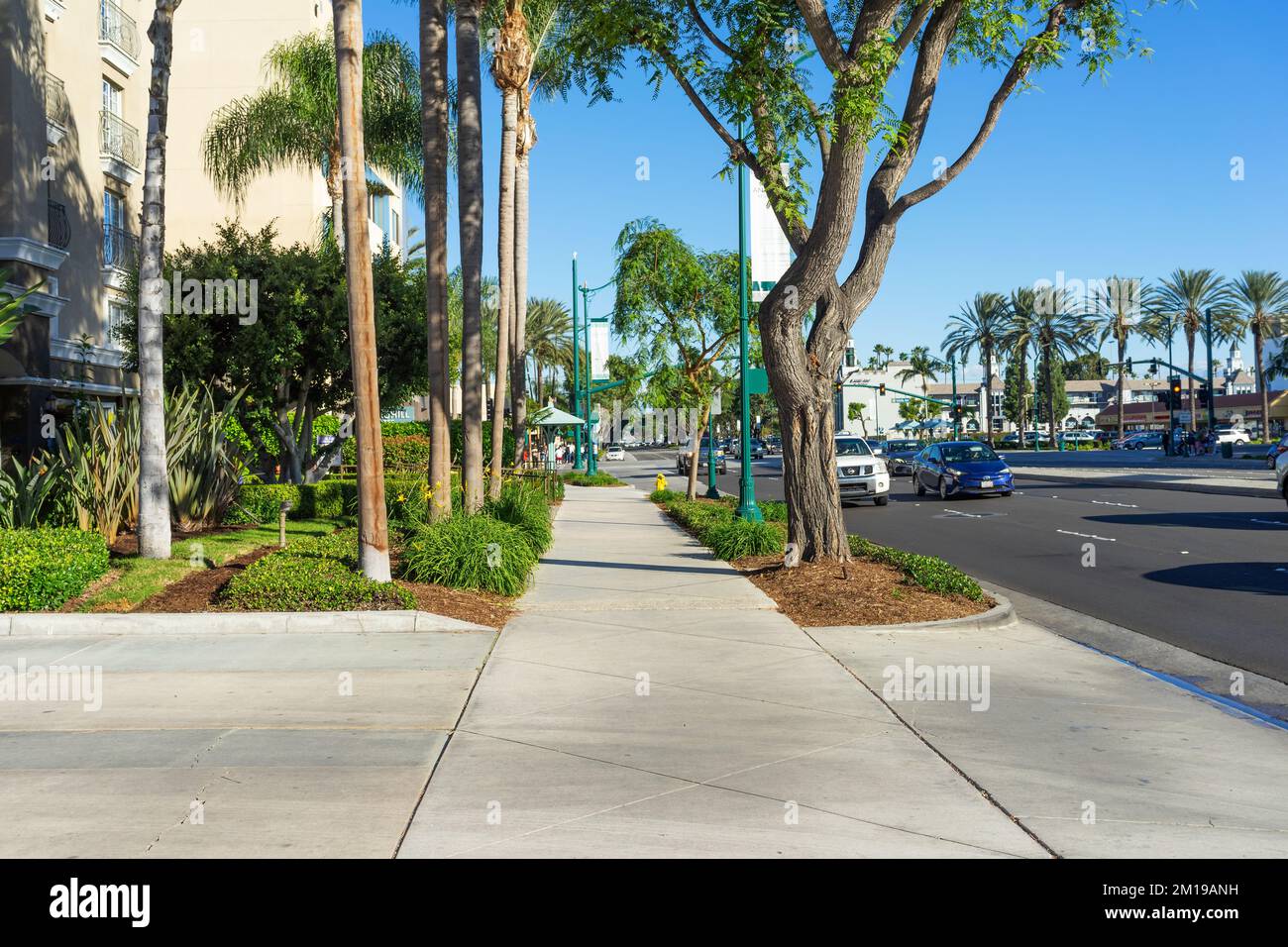Harbor boulevard anaheim united states hi-res stock photography and ...