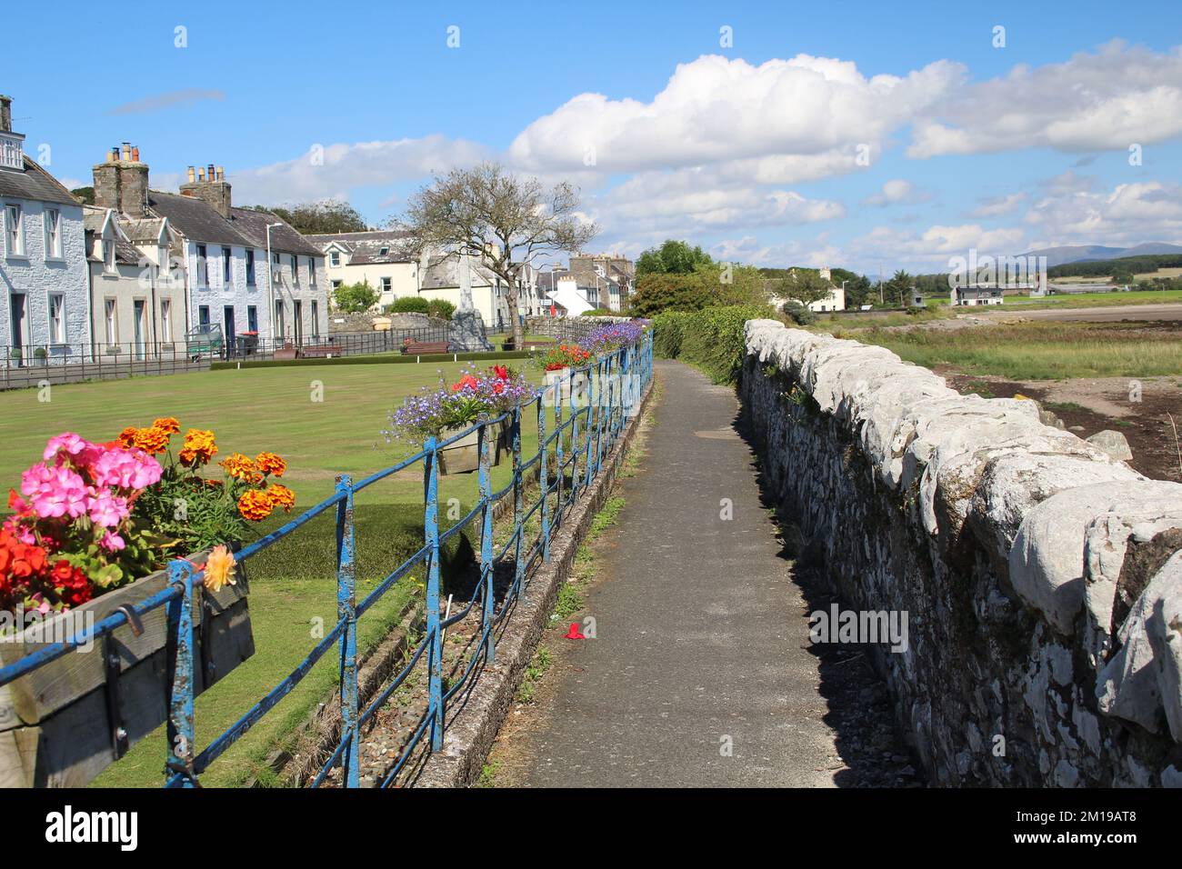 Village of garlieston hi-res stock photography and images - Alamy