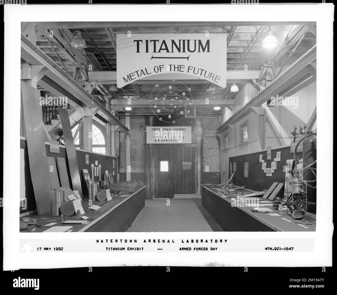 Titanium exhibit, Armed Forces Day , Armories, Ordnance industry ...