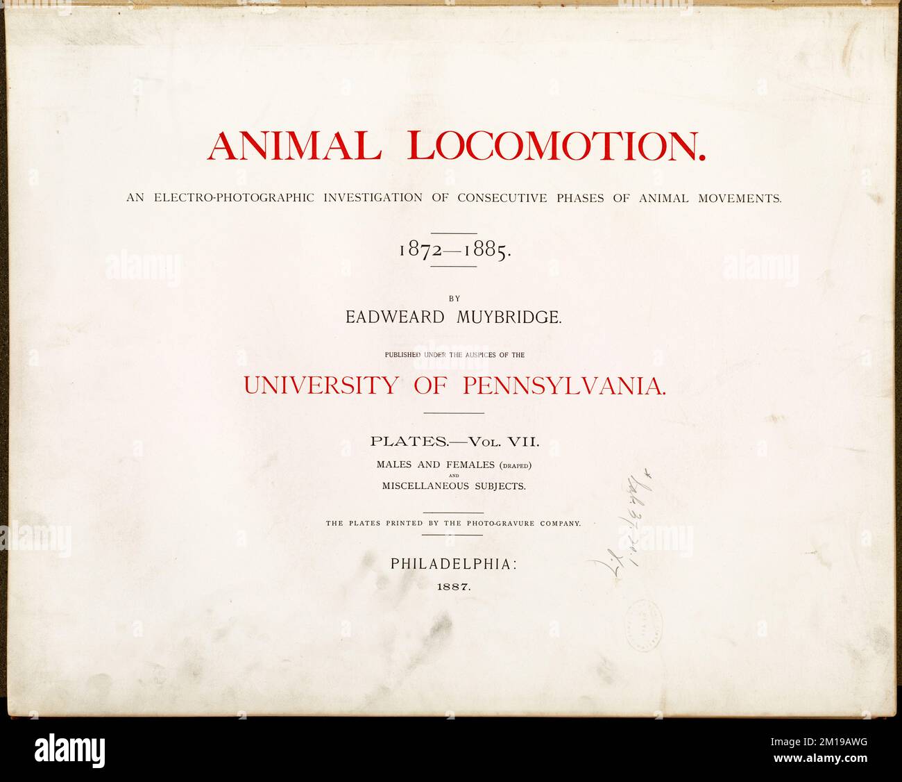 Title page , an electro-photographic investigation of consecutive ...
