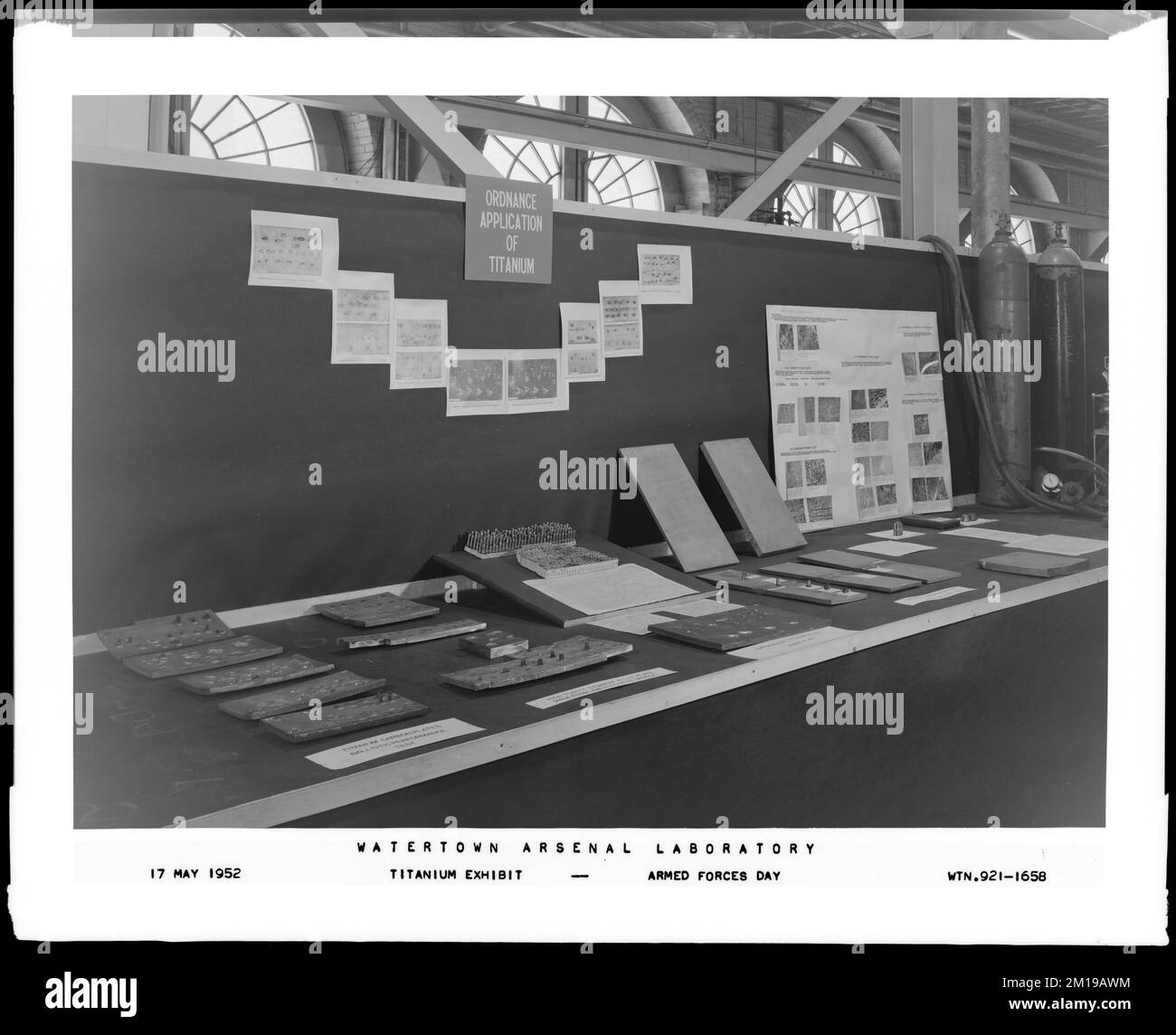 Titanium exhibit, Armed Forces Day , Armories, Ordnance industry ...