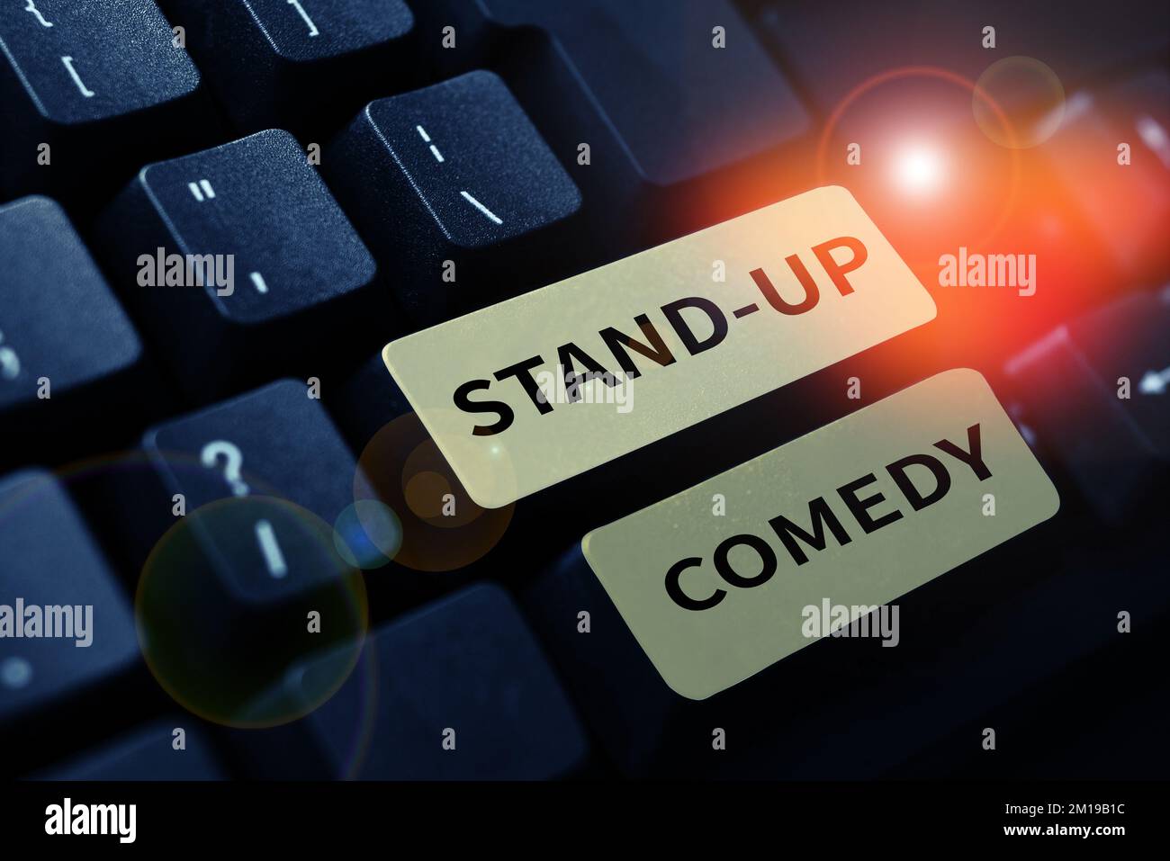 Audience laughing comedy club hi-res stock photography and images - Alamy