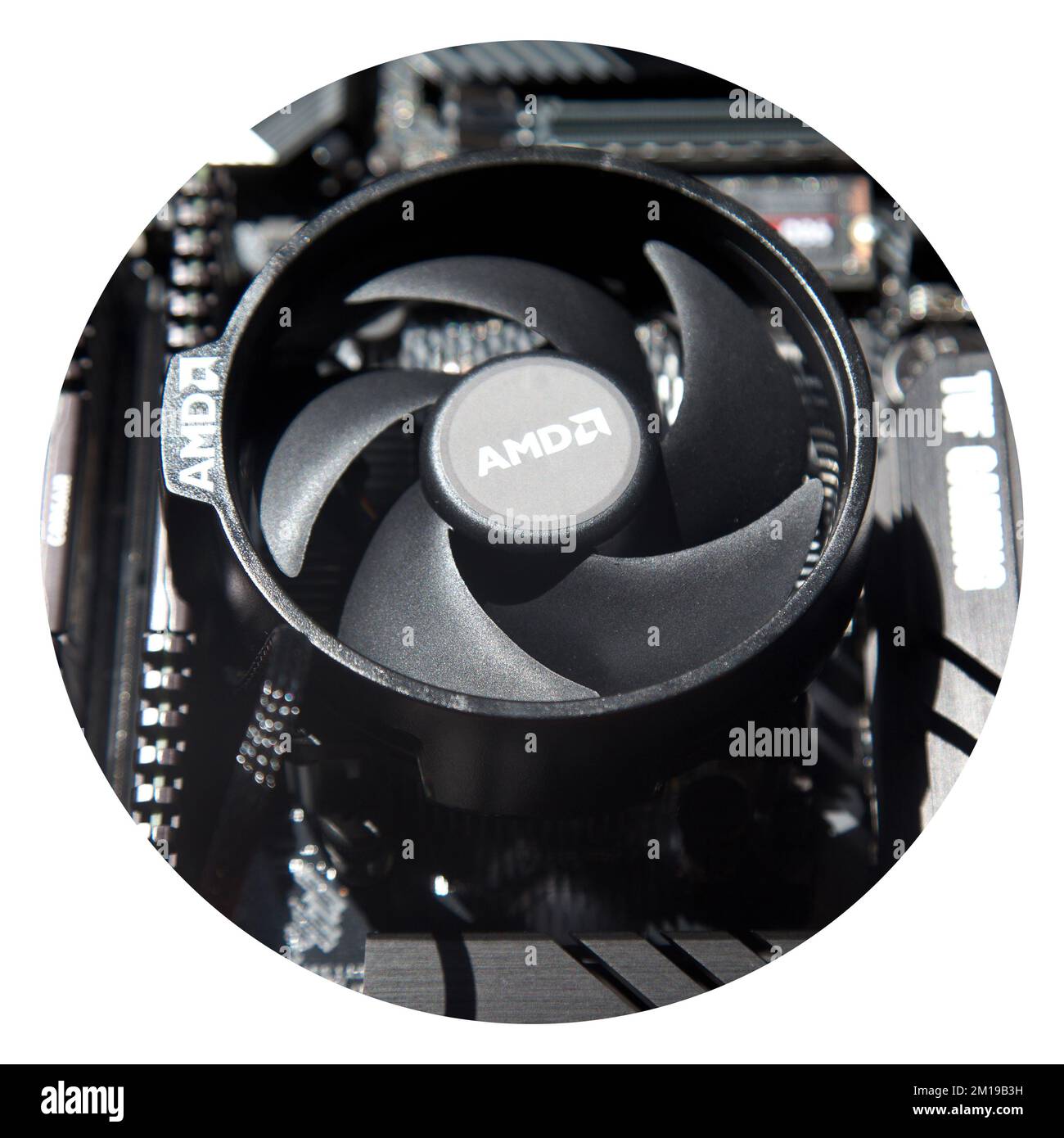 Enjoy exceptional performance with the Asus Tuf Gaming B450M Pro S ...