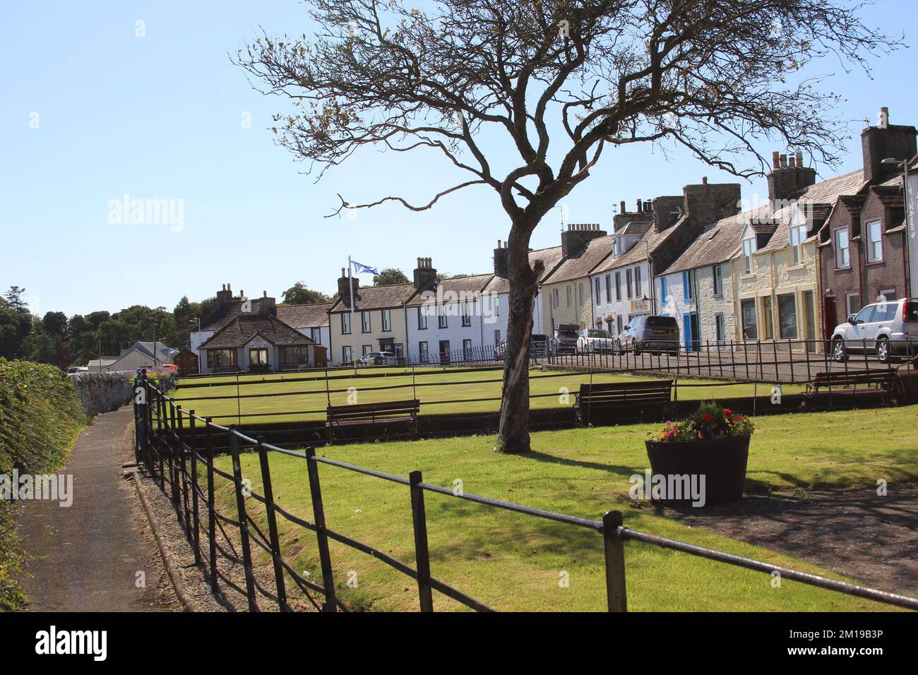 Village of garlieston hi-res stock photography and images - Alamy