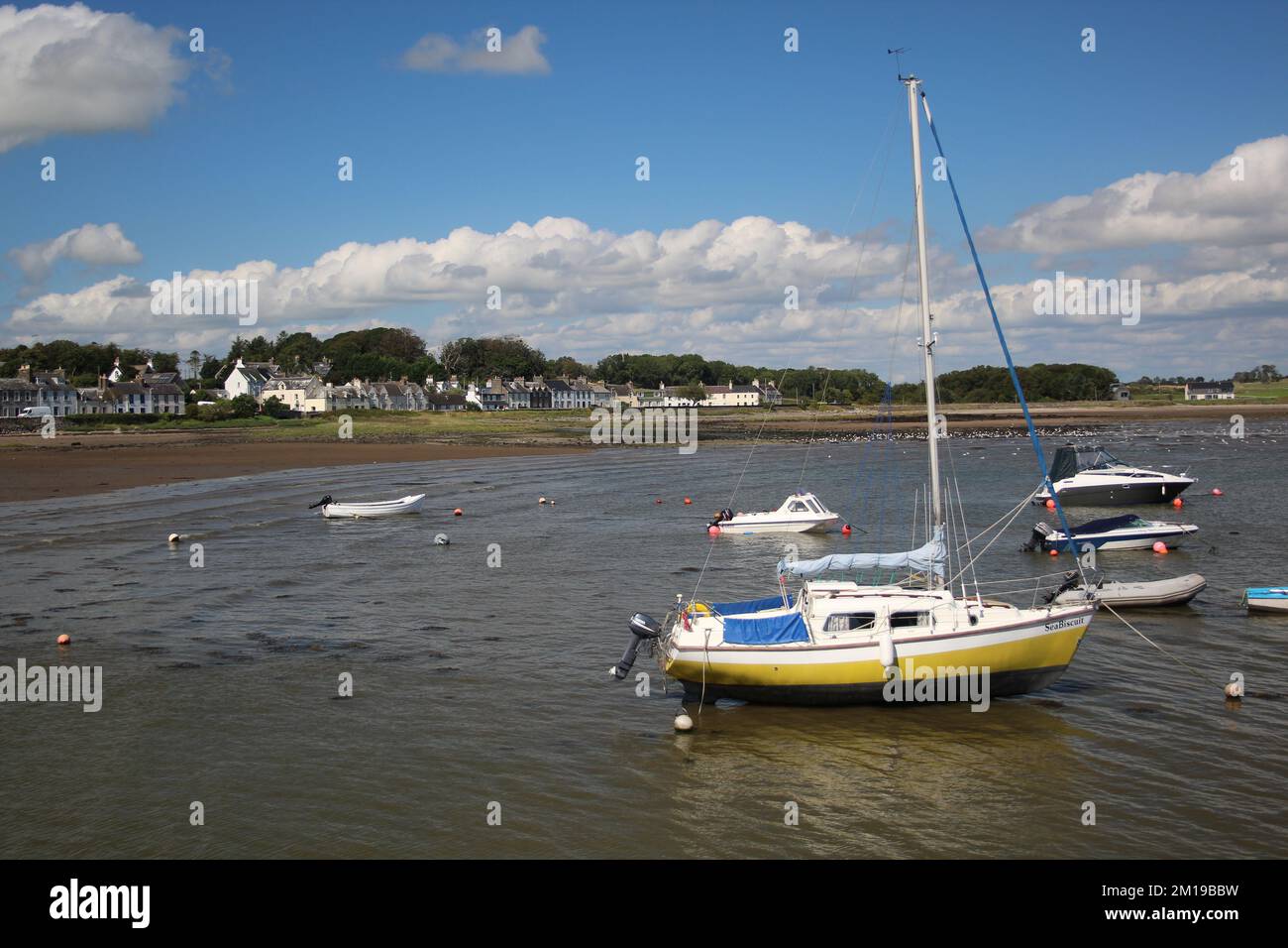 Garlieston fishing village hi-res stock photography and images - Alamy