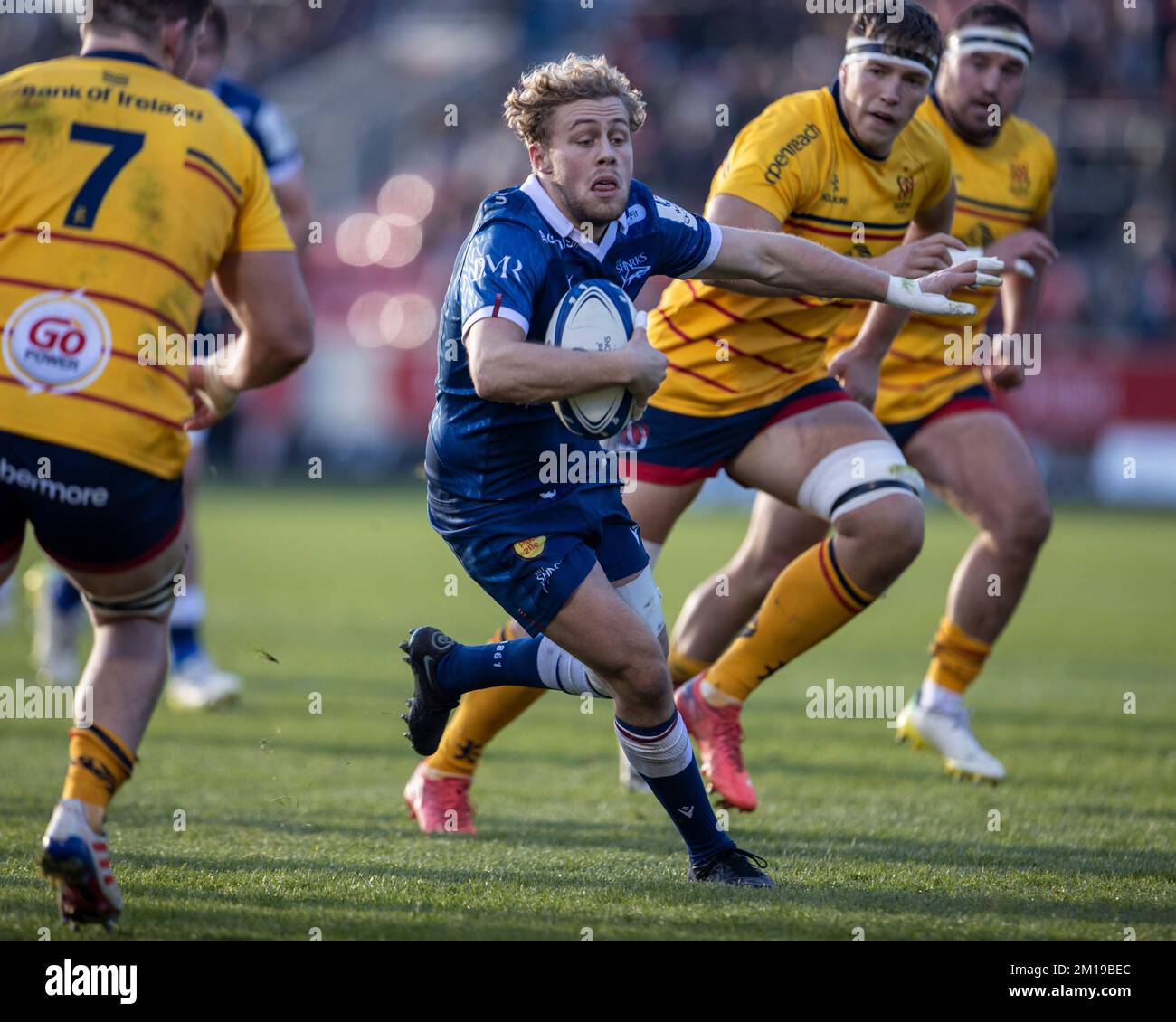 Salford, UK. 11th Dec, 2022. 11th December 2022; AJ Bell Stadium ...
