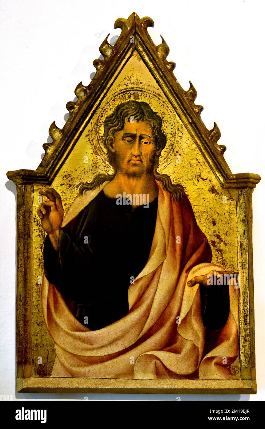 The Blessing Redeemer by Giovanni di Paolo, 1403-1482, Christian Art ...