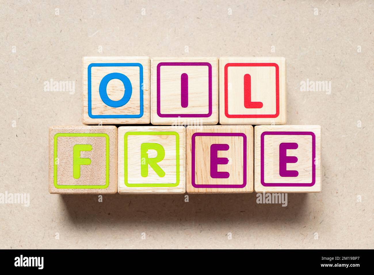 Palm oil free symbol hi-res stock photography and images - Alamy