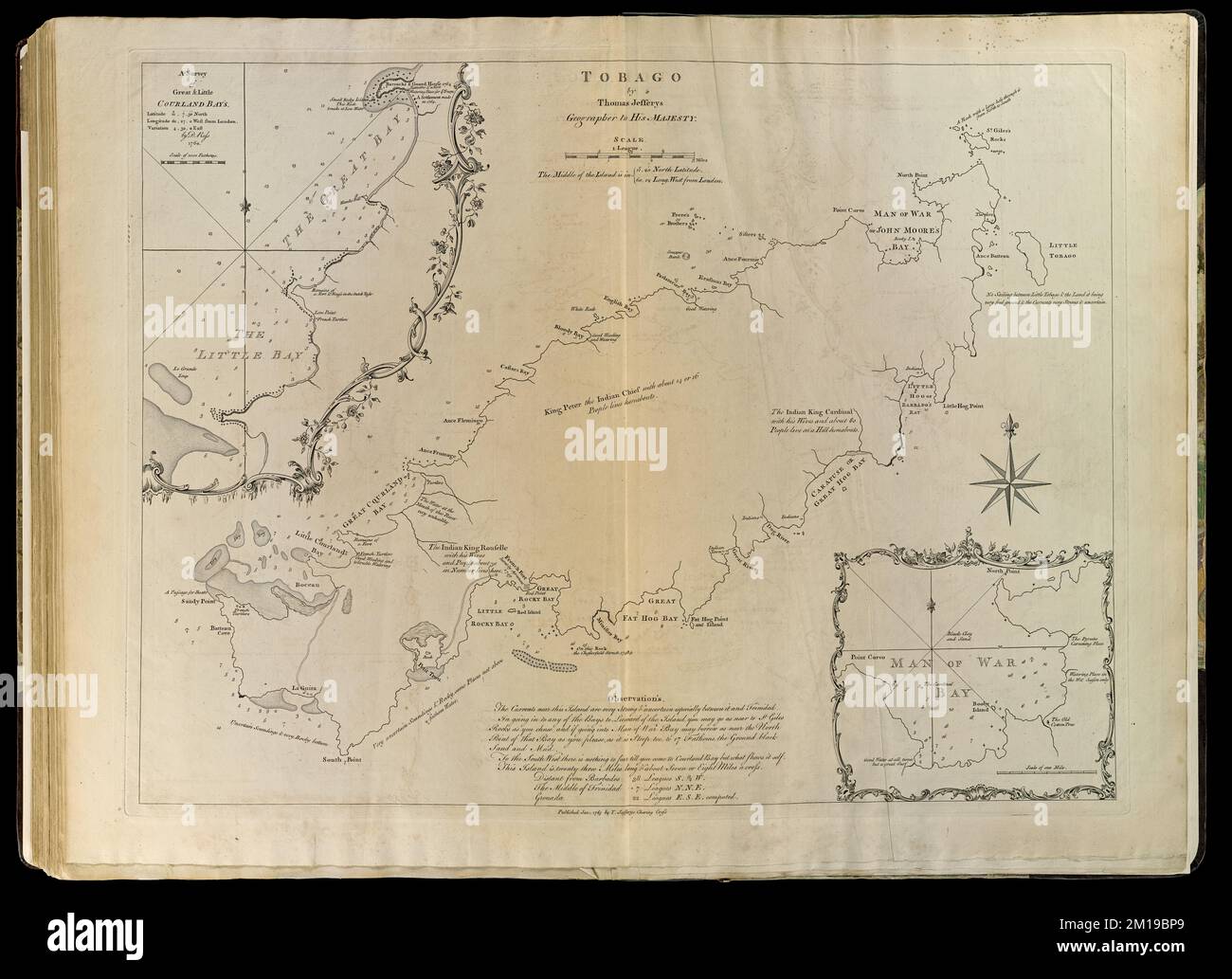 Tobago , Tobago Trinidad and Tobago, Maps, Early works to 1800 Norman B ...