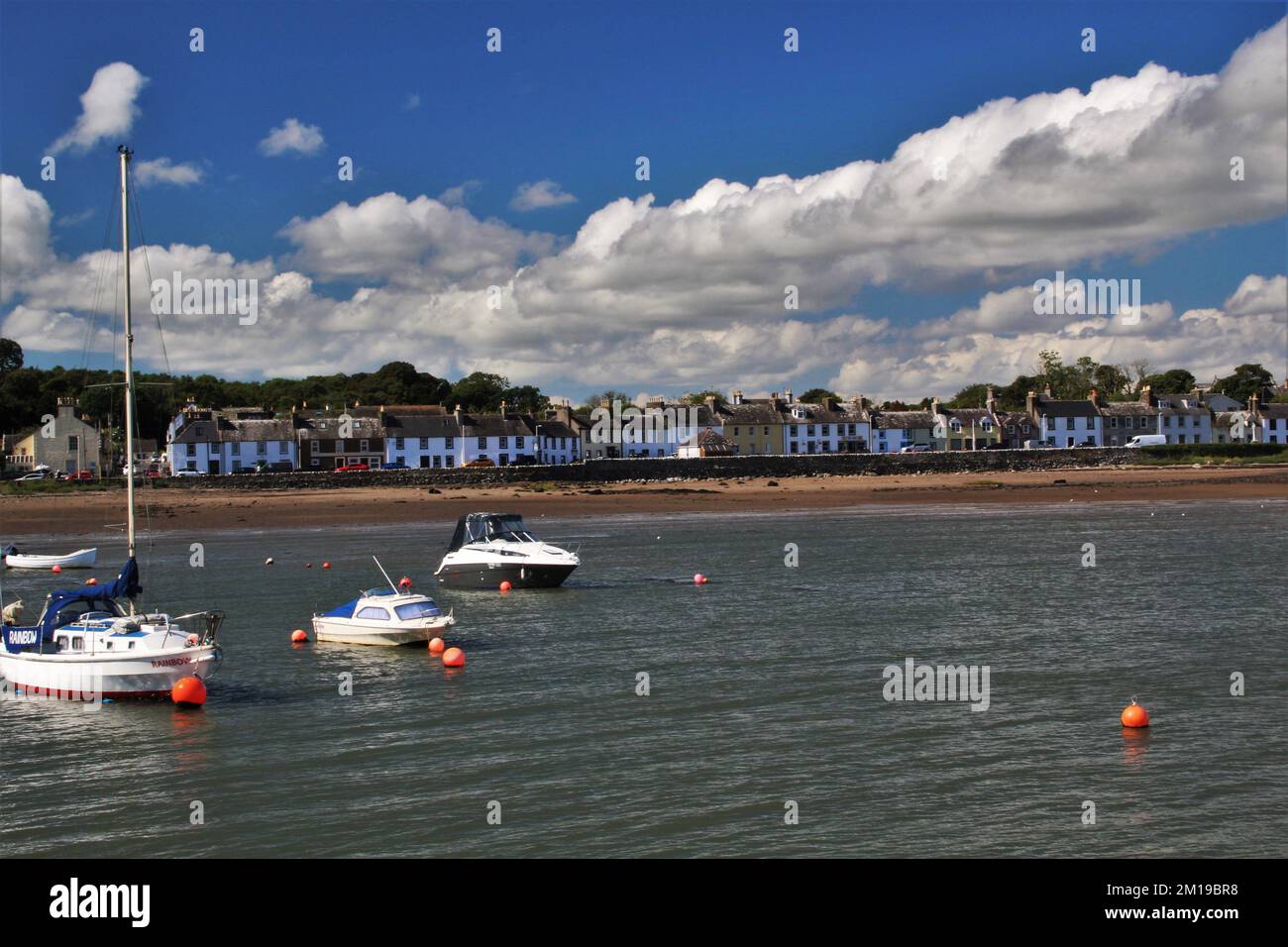 Village of garlieston hi-res stock photography and images - Alamy