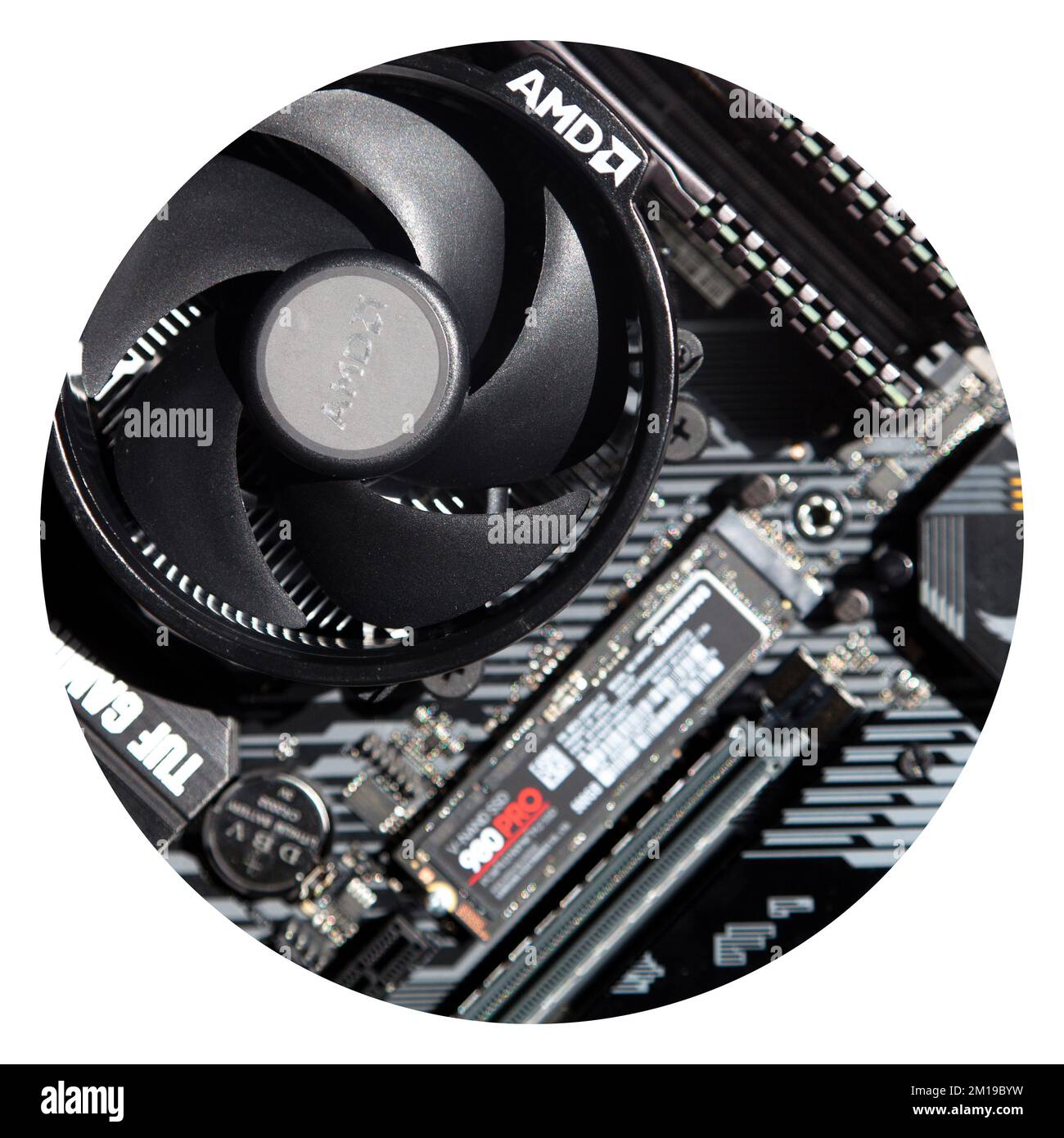 Enjoy exceptional performance with the Asus Tuf Gaming B450M Pro S ...