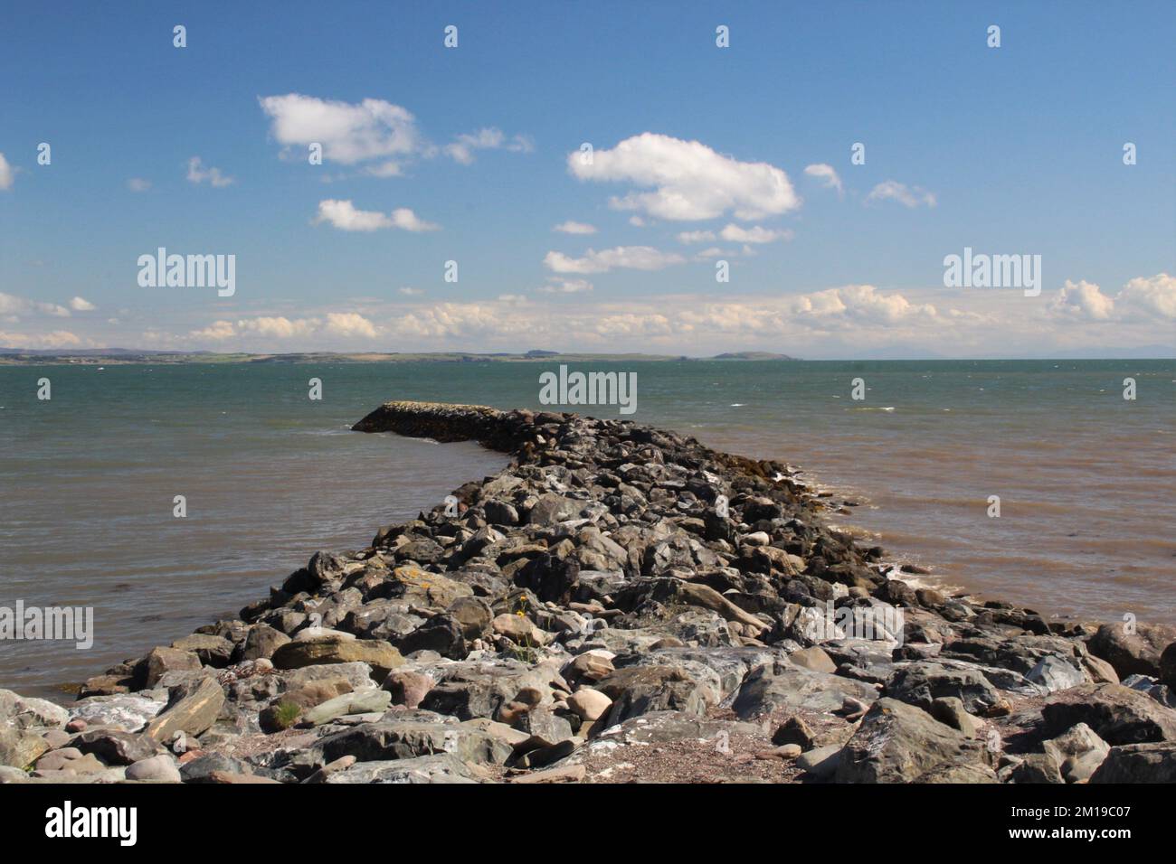 Garlieston panoramic hi-res stock photography and images - Alamy