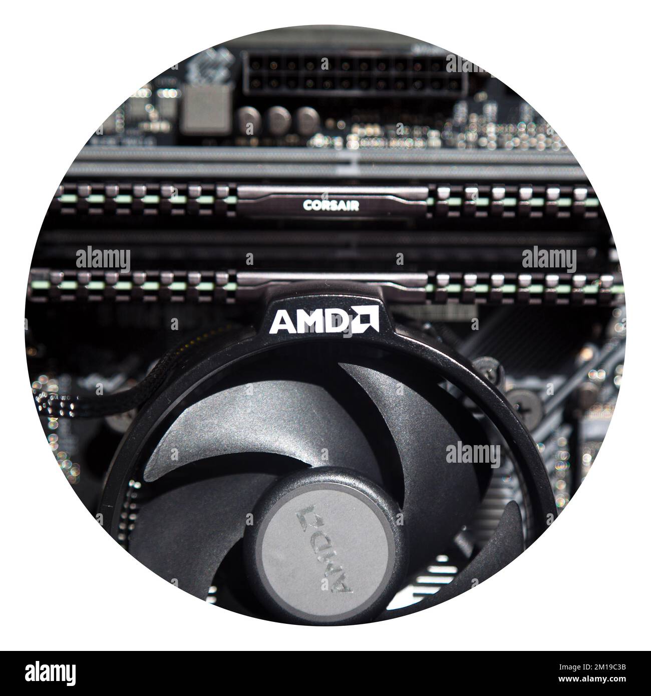 Enjoy exceptional performance with the Asus Tuf Gaming B450M Pro S ...